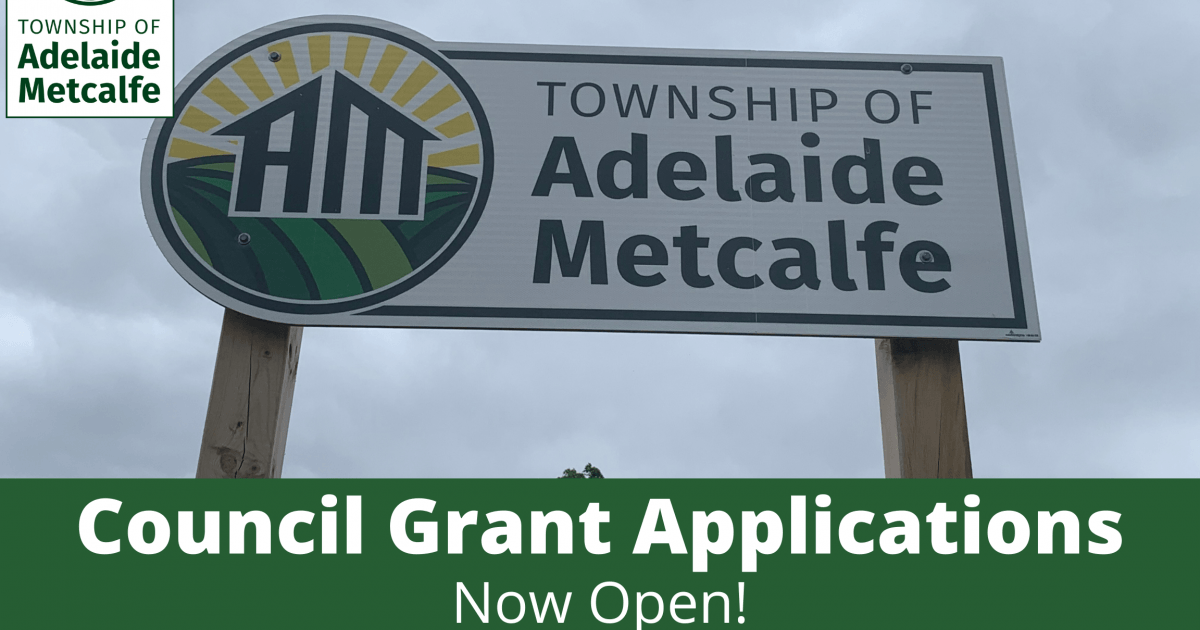 2024 Council Grant Applications Now Available (Due October 31st, 2023 ...